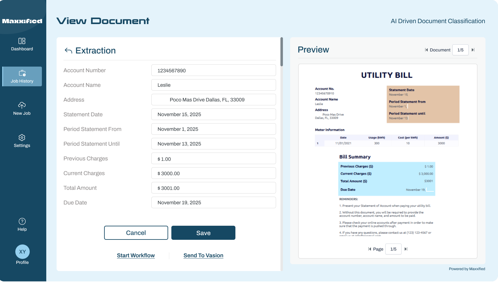 What To Consider When Selecting An Ai Driven Document Classification