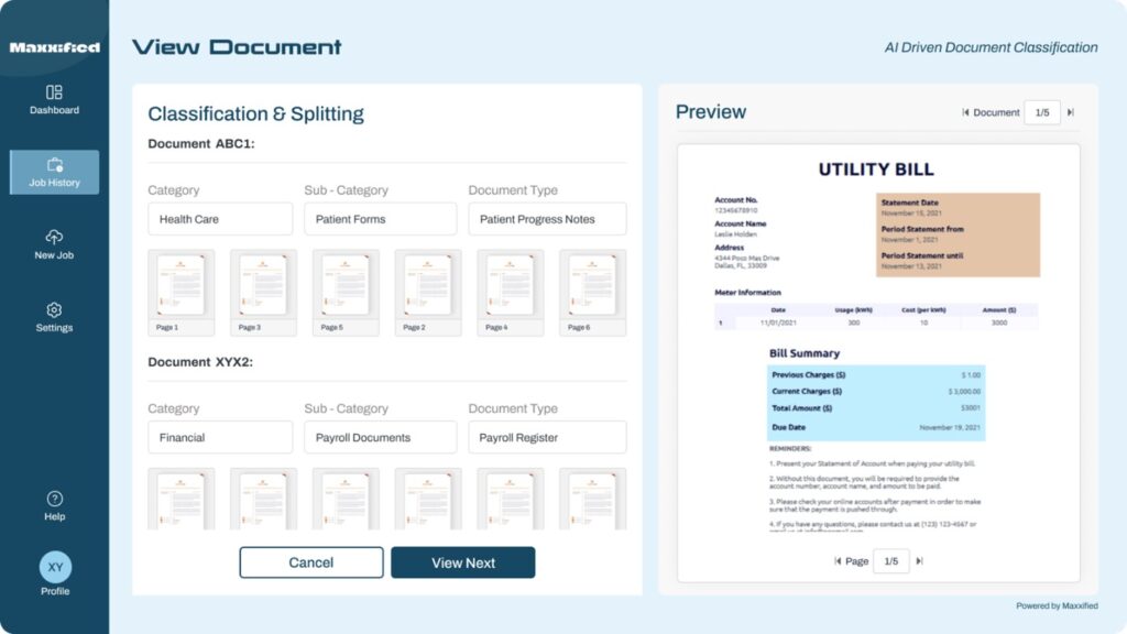 AI-Driven Document Classification is a game changer - Maxxified